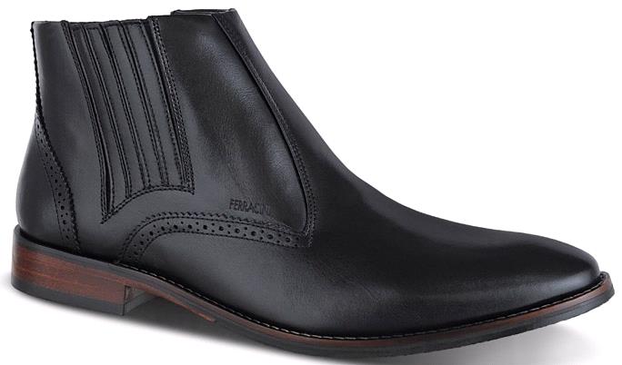Ferracini Itzel Side Zip Leather Boot – Ferracini Shoes Australia