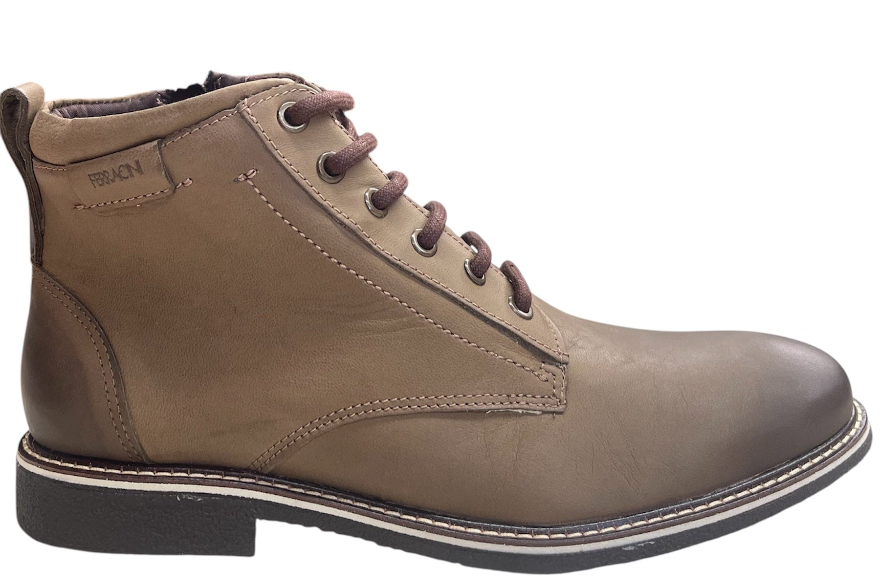 Ferracini Osbar Lace Up Leather Boot – Ferracini Shoes Australia