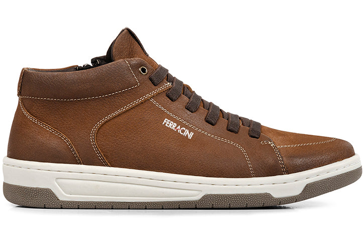 Ferracini Woodrow Lace Up Leather Sneaker – Ferracini Shoes Australia